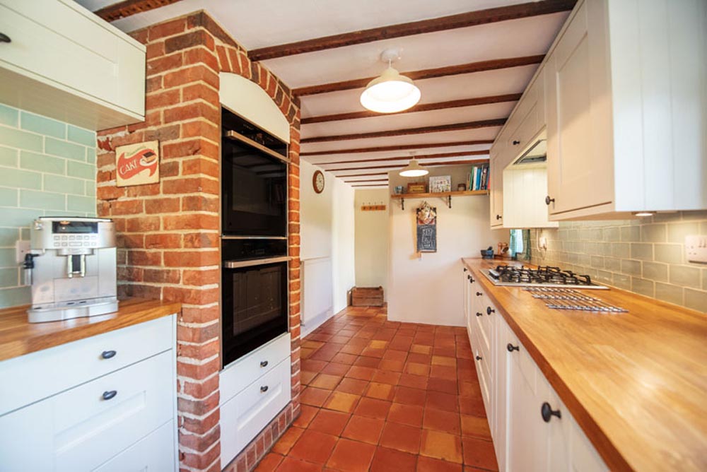 NBK Bathrooms & Kitchens | Diss Traditional Kitchen | Exposed Brick ...