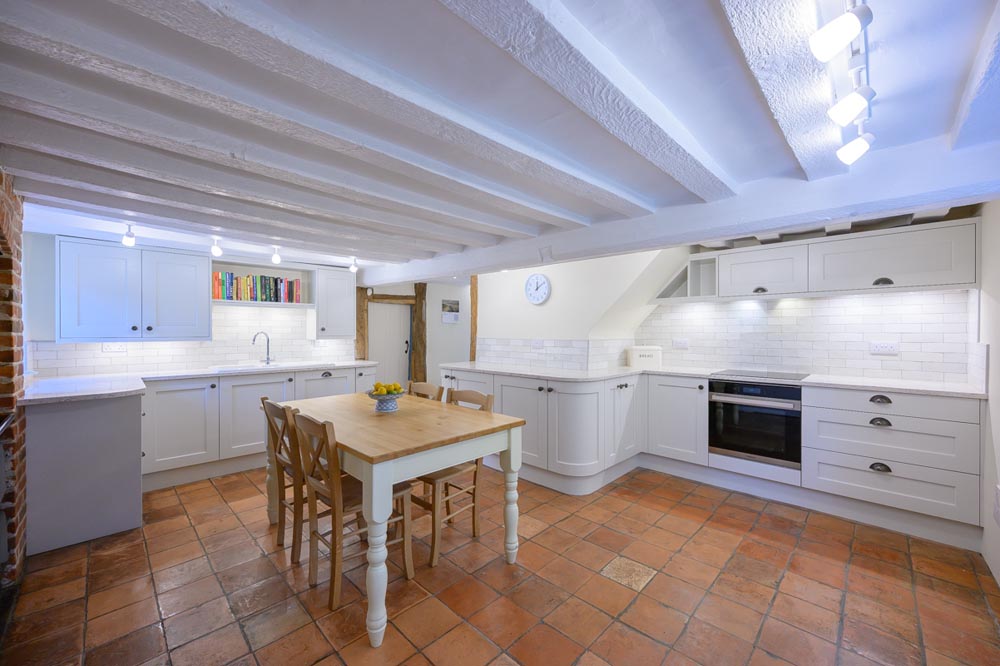 NBK Bathrooms & Kitchens | Langton Green Traditional Kitchen | Diss ...